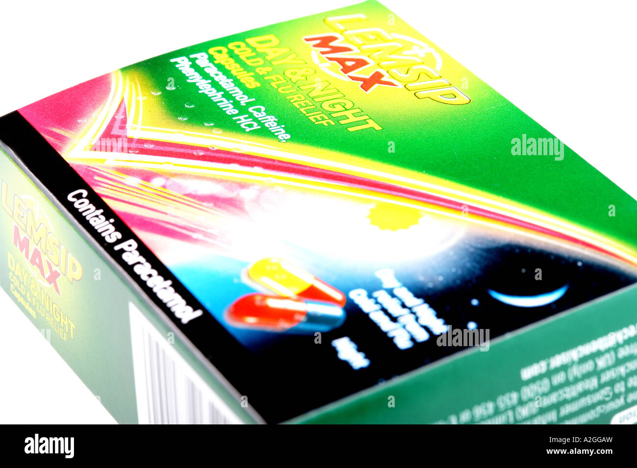Cold Flu Relief Stock Photo - Alamy