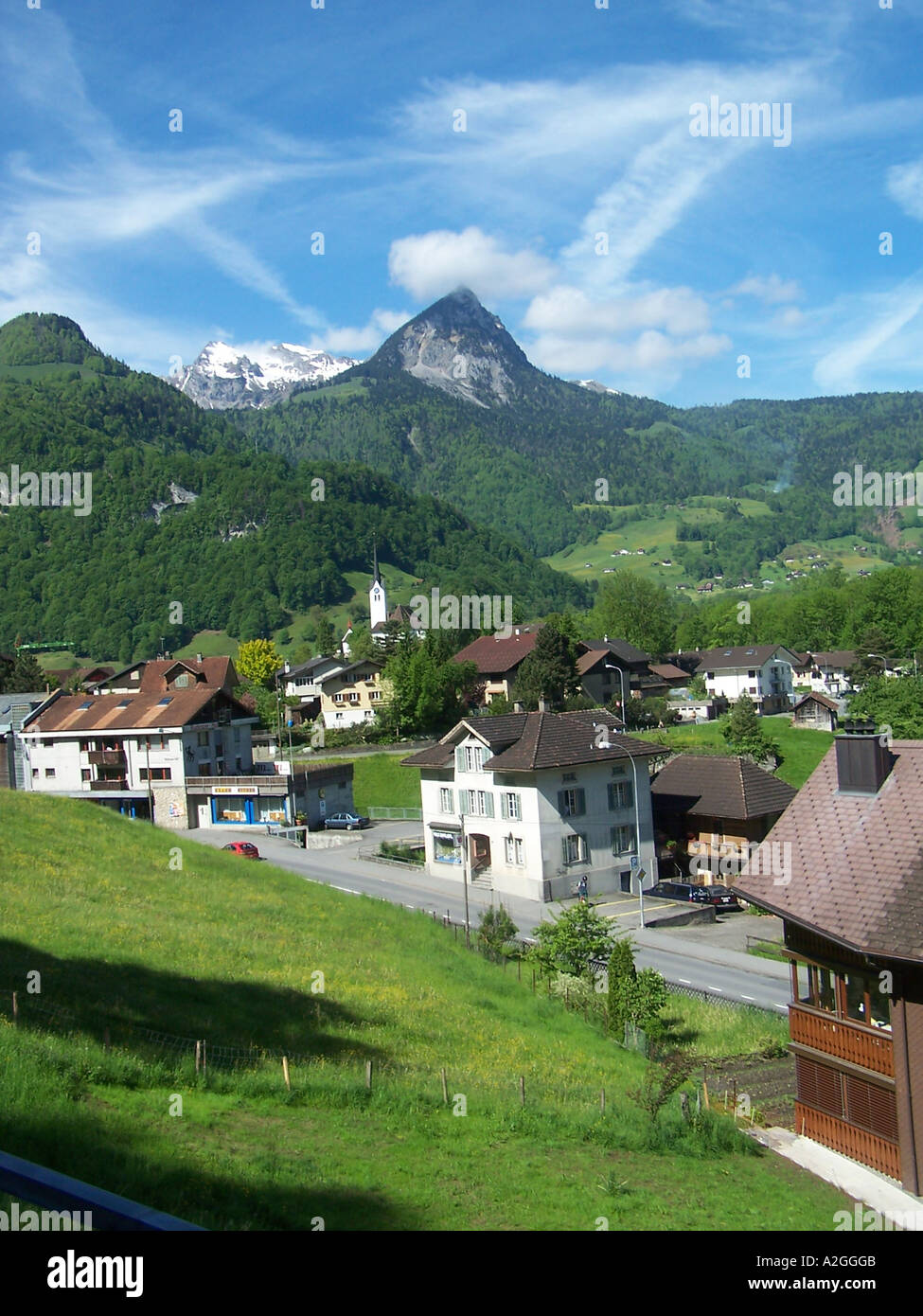 Alpine pass lucerne hi-res stock photography and images - Alamy