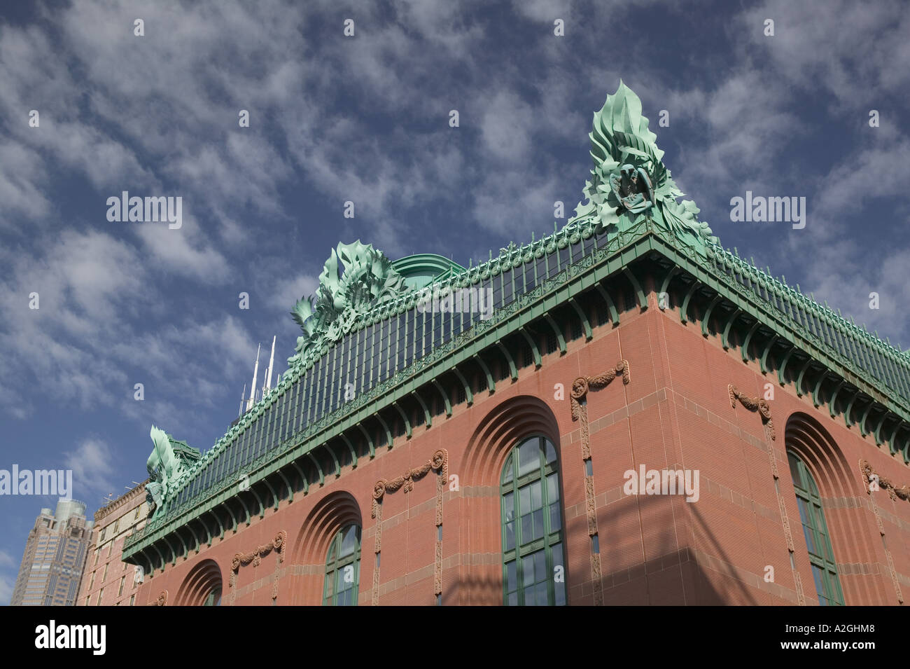 Harold washington library hi-res stock photography and images - Alamy