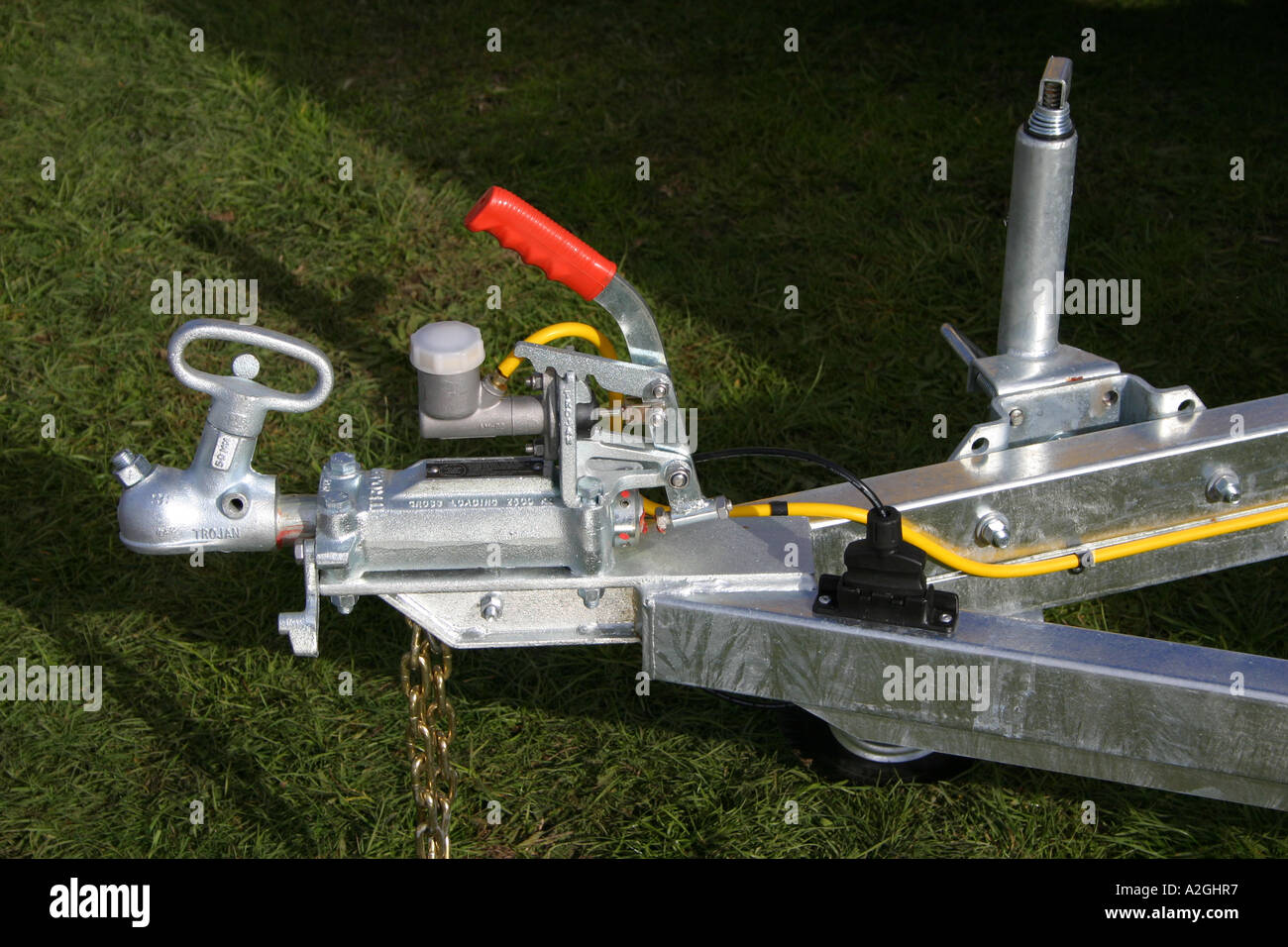 Trailer coupling tow bar hi-res stock photography and images - Alamy