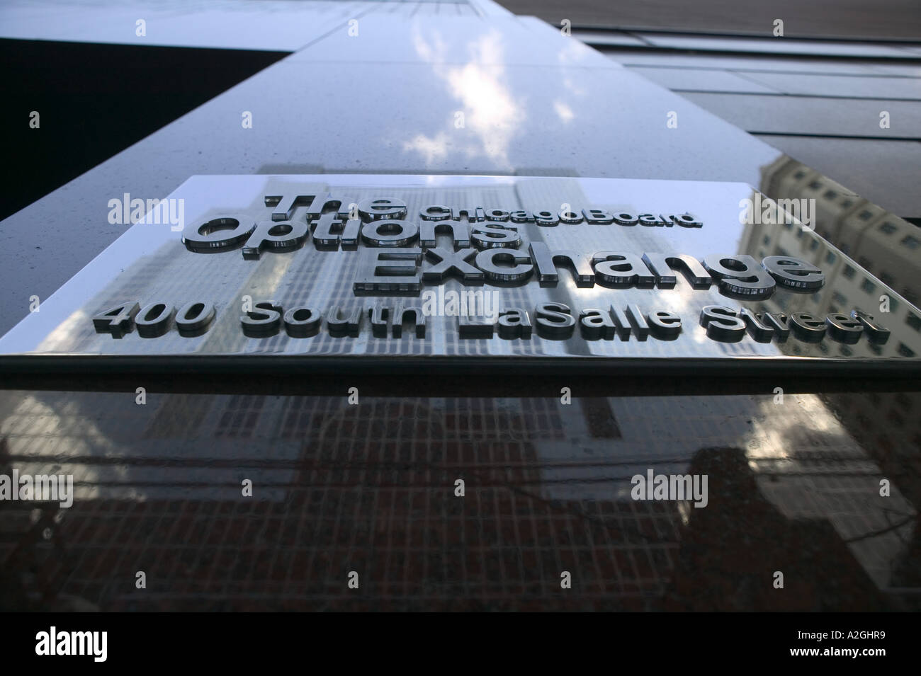 Chicago board options exchange hi-res stock photography and images - Alamy