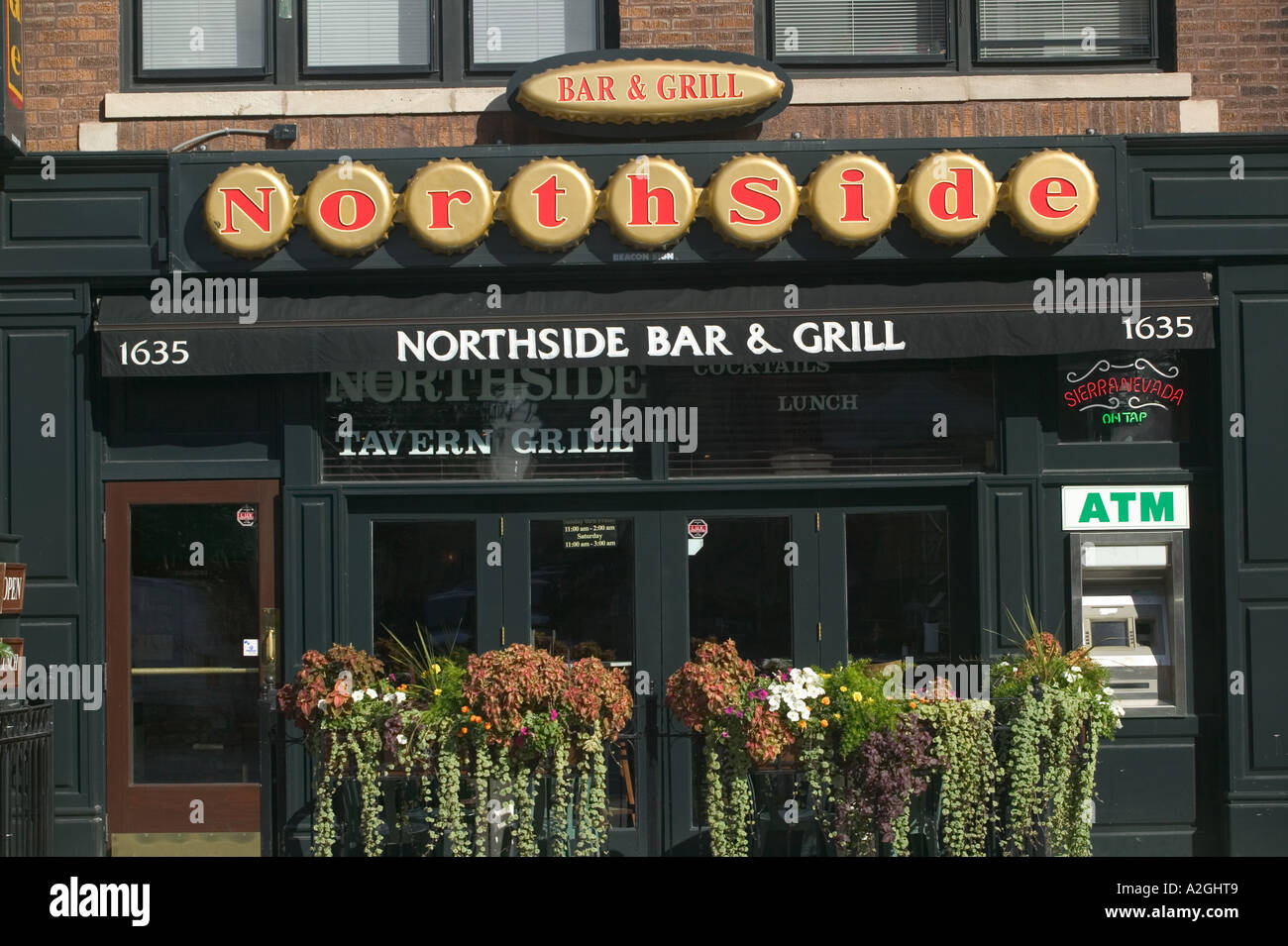 Northside bar hi-res stock photography and images - Alamy