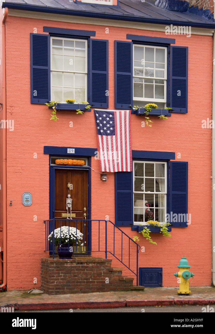 Annapolis city flag hi-res stock photography and images - Alamy