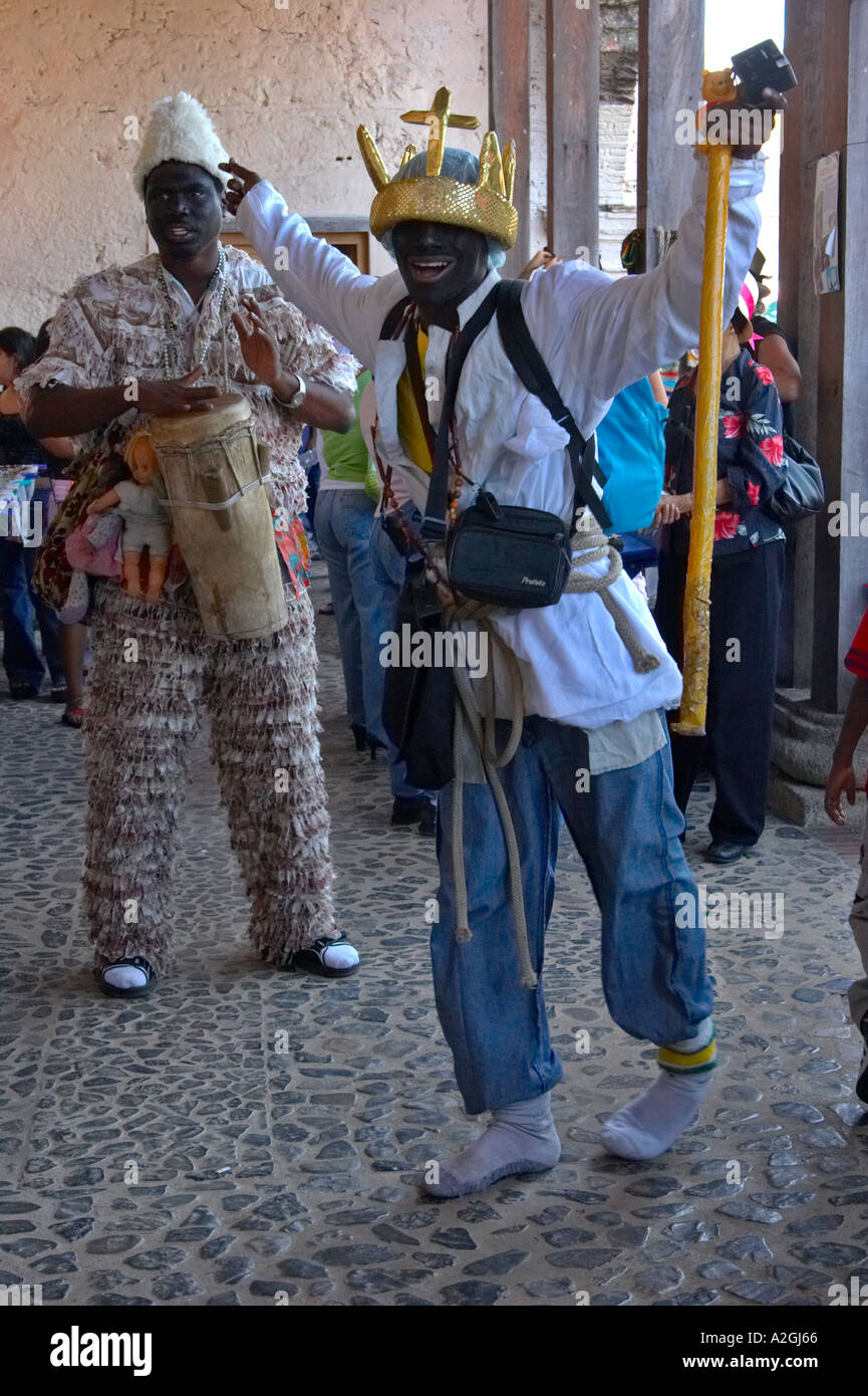 Congo culture men pose for the camera at the bi annual meeting of ...