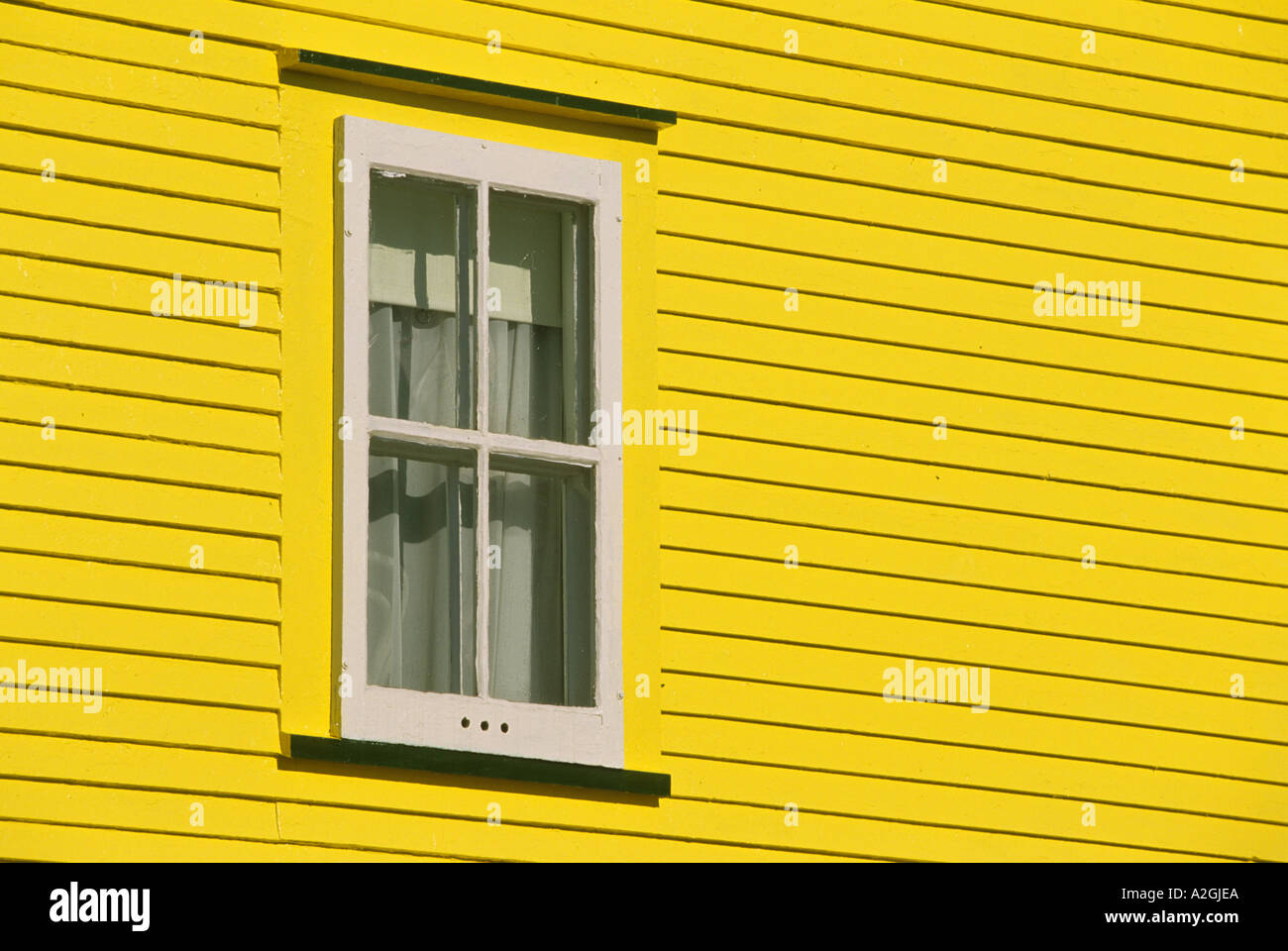 window Bonavista Newfoundland & Labrador, Canada Stock Photo - Alamy
