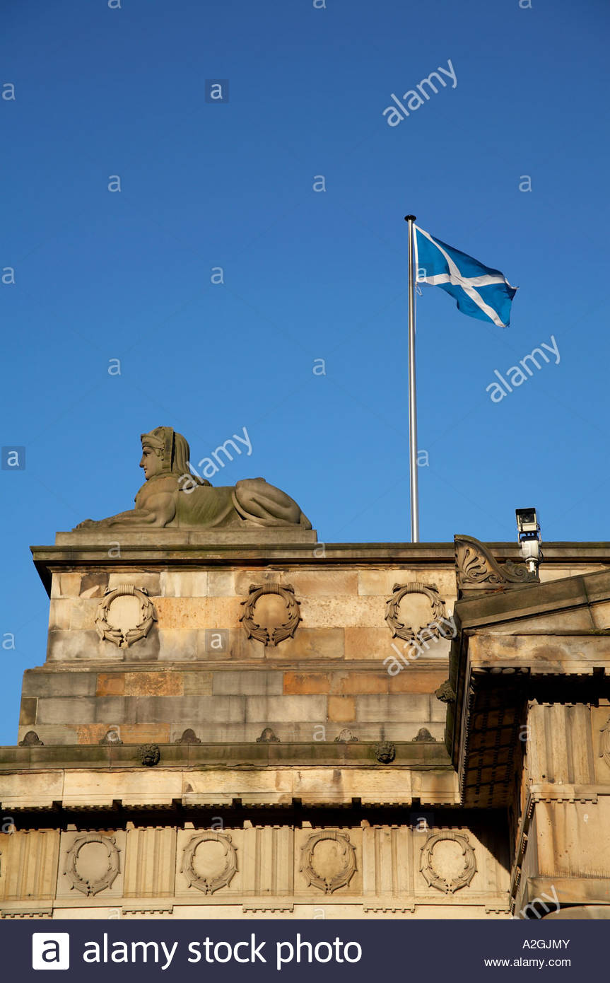 Playfair edinburgh statue hi-res stock photography and images - Alamy