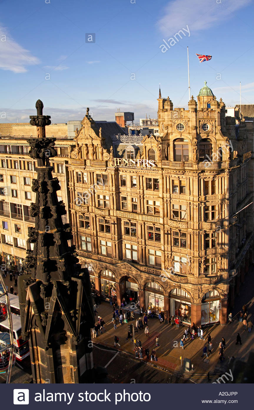 Jenners department store Edinburgh, SCOTLAND Stock Photo - Alamy