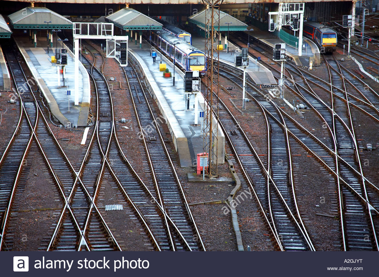 Waverley route railway hi-res stock photography and images - Alamy