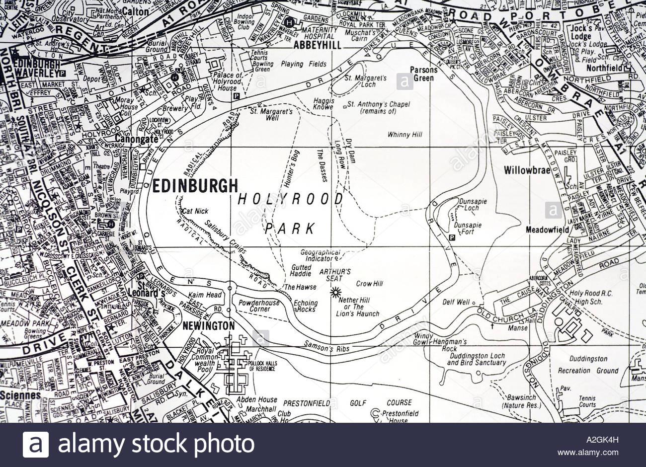 Old Road Map Uk Stock Photos & Old Road Map Uk Stock Images - Alamy
