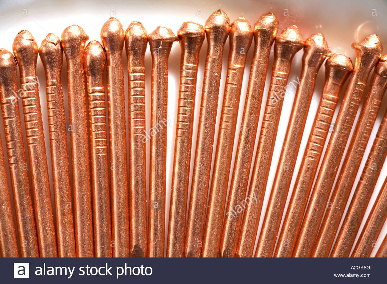 Copper pins hi-res stock photography and images - Alamy