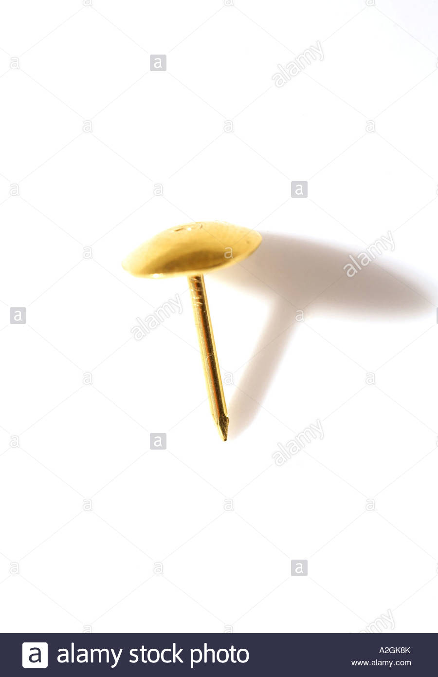 Brass pin Cut Out Stock Images & Pictures - Alamy