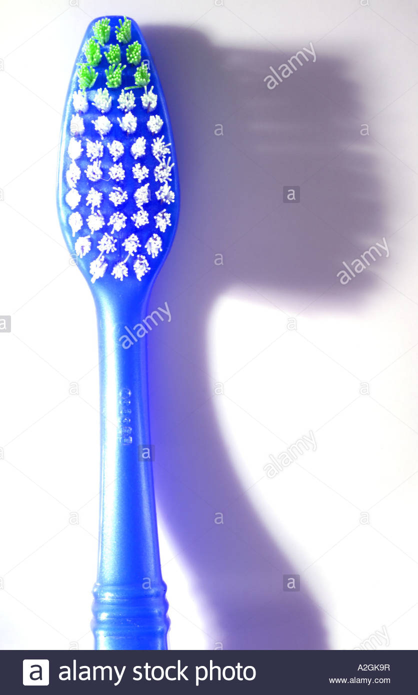 A blue toothbrush Stock Photo - Alamy