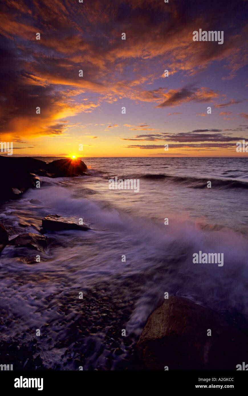 Sunset at cavendish hi-res stock photography and images - Alamy