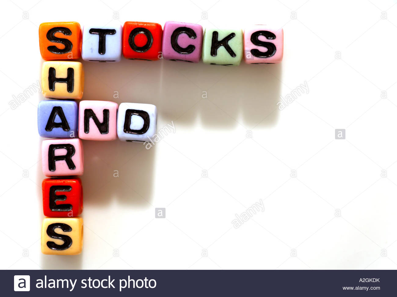 Stocks and Shares Stock Photo - Alamy