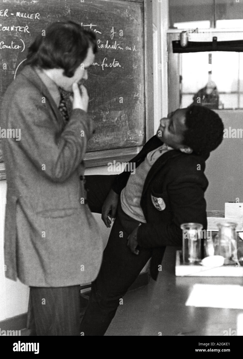 Telling off boy hi-res stock photography and images - Alamy