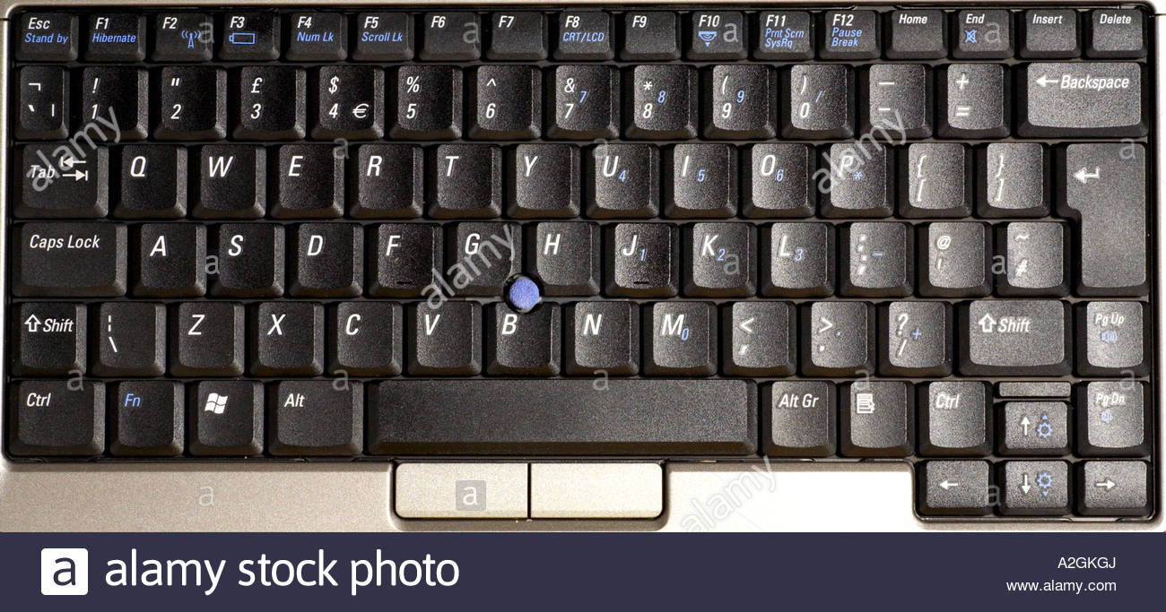 Standard keyboard hi-res stock photography and images - Alamy