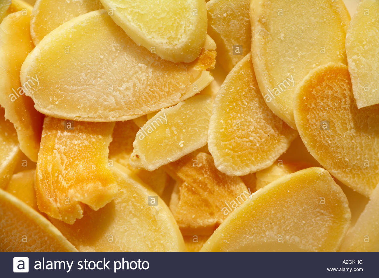 Toasted flaked almonds Stock Photo - Alamy
