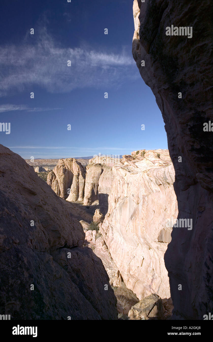 USA, New Mexico, Acoma Pueblo: Acoma Pueblo / Sky City, View of the ...