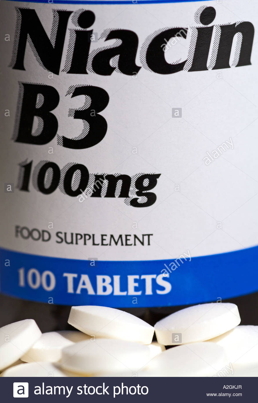 Niacin pills hi-res stock photography and images - Alamy