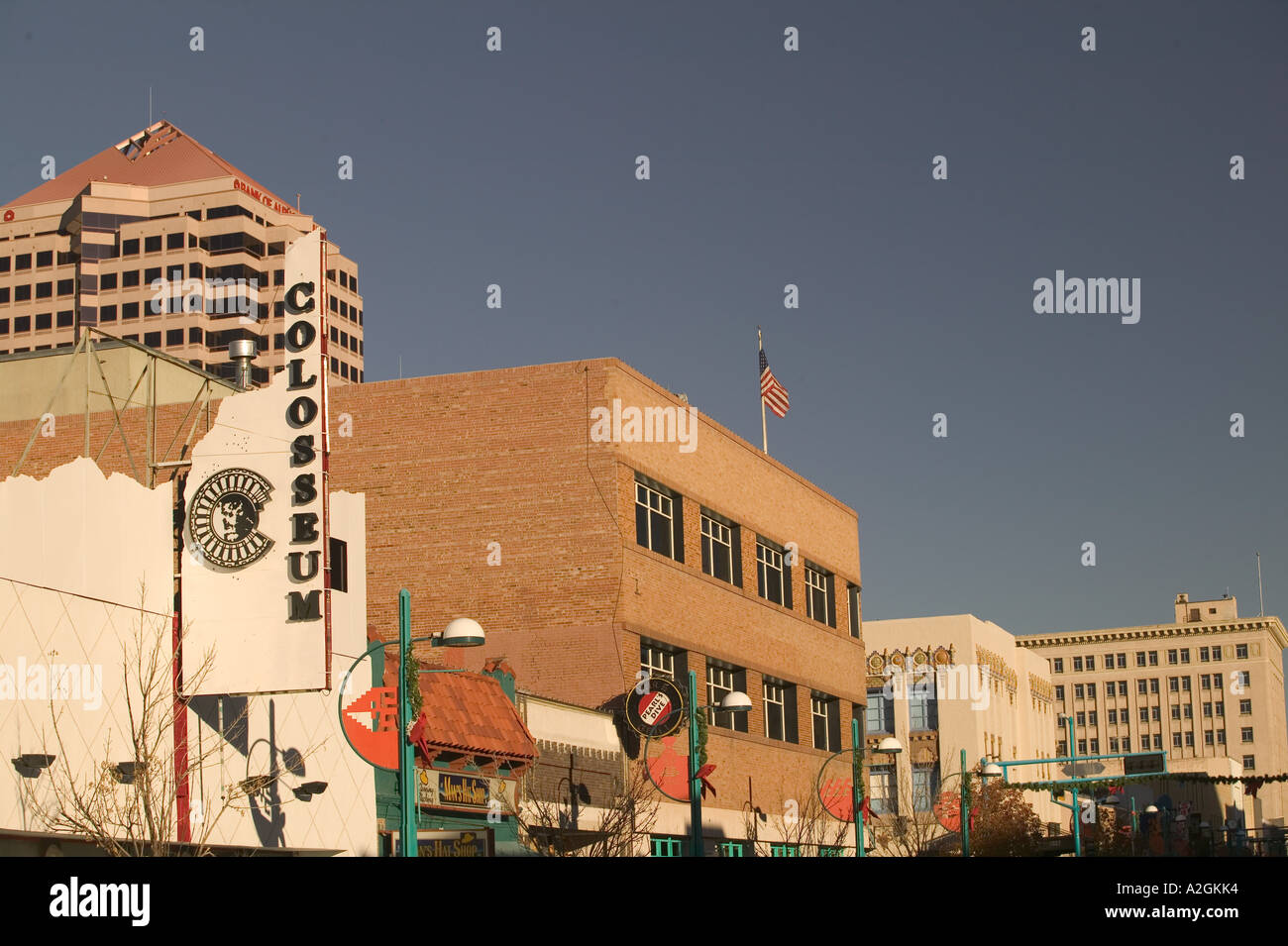 Ave central albuquerque hi-res stock photography and images - Alamy