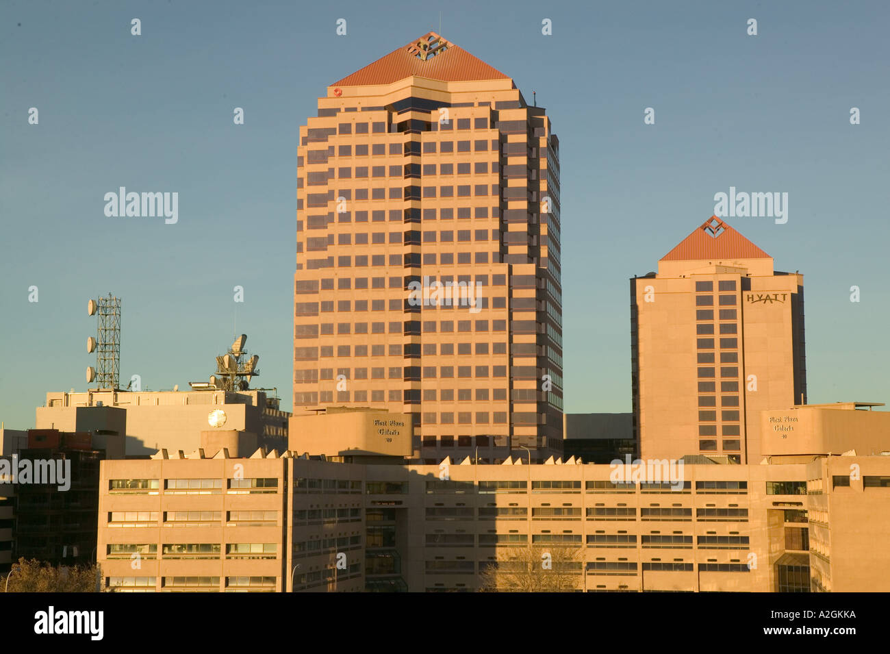 Albuquerque convention center hi-res stock photography and images - Alamy