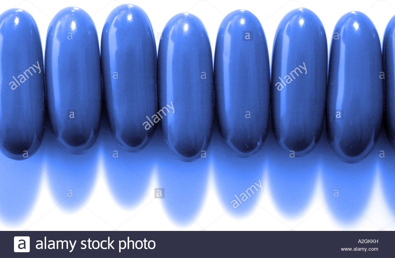 Rounded capsules hi-res stock photography and images - Alamy
