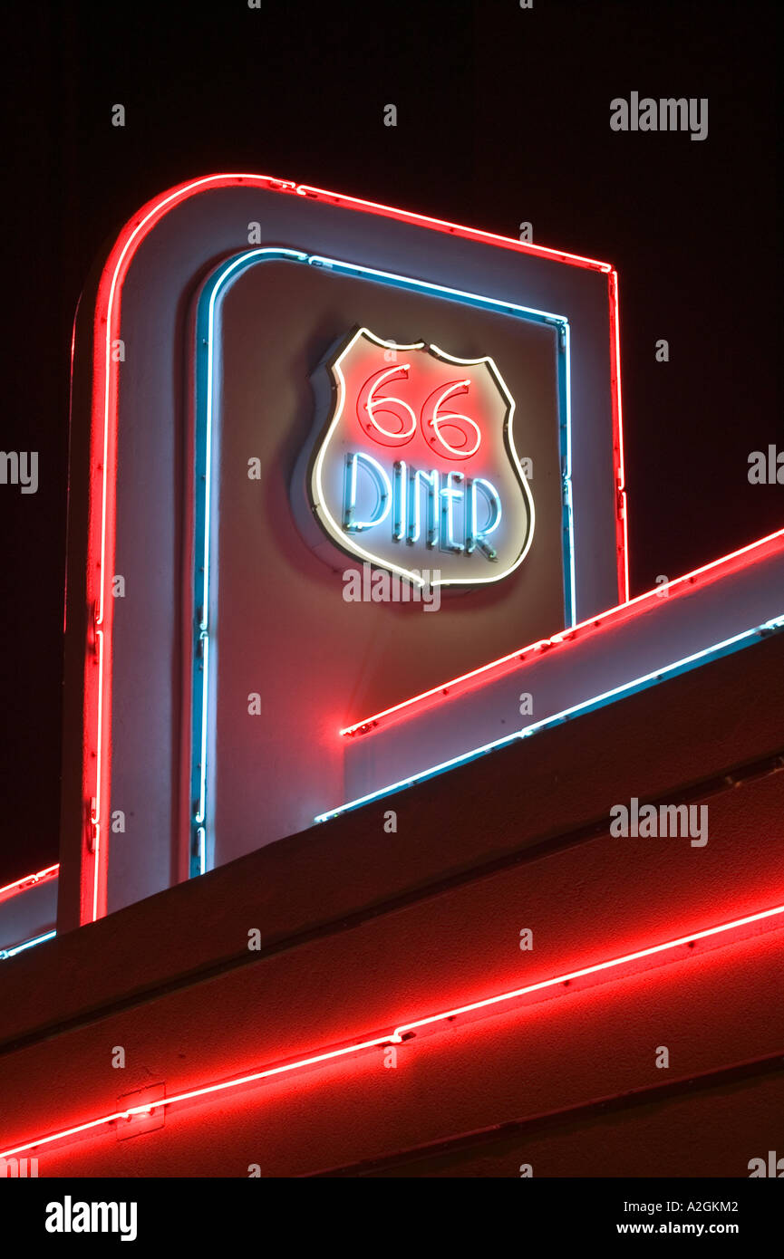 Albuquerque downtown night hi-res stock photography and images - Alamy