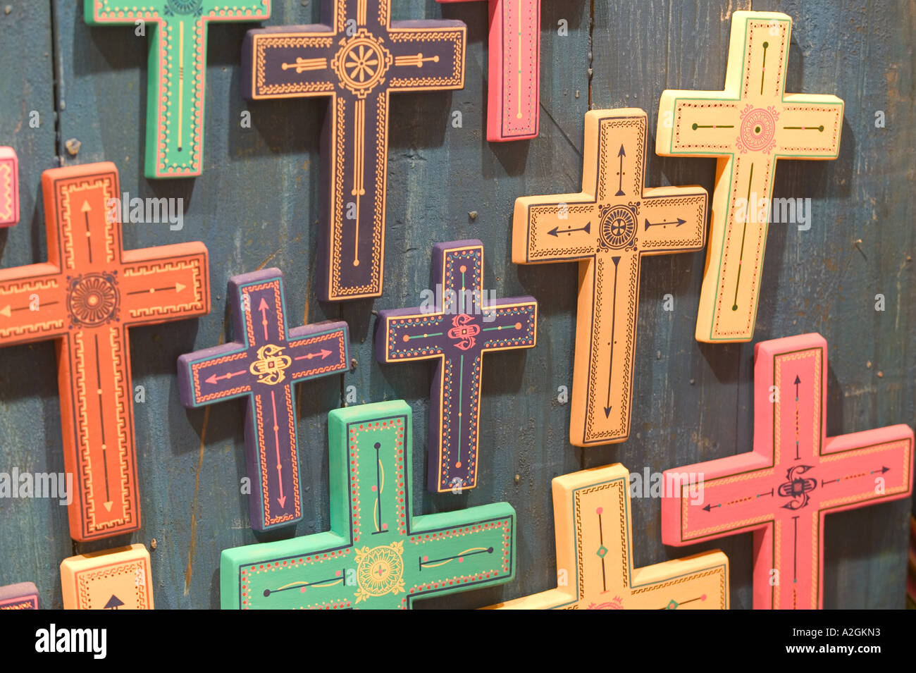 USA, New Mexico, Albuquerque: Old Town Albuquerque Mexican Crafts for ...