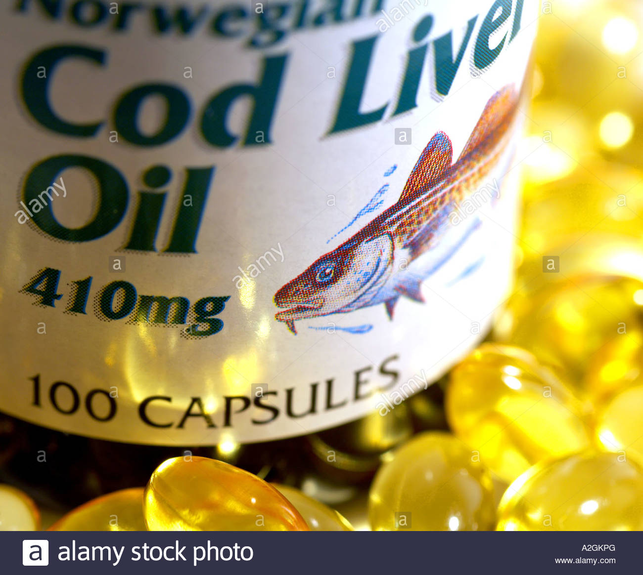 Vitamins vitamin codliver oil capsule hi-res stock photography and ...