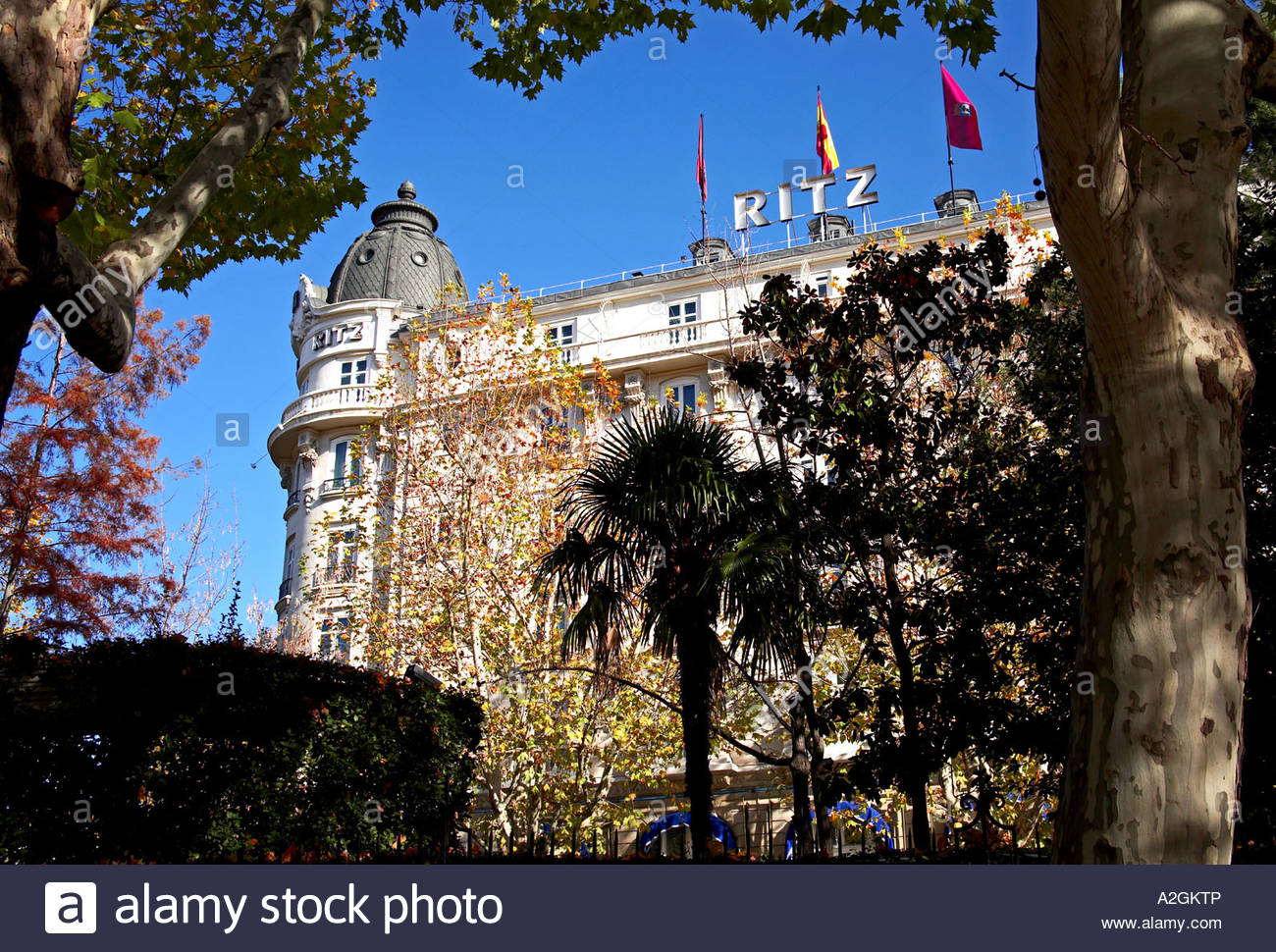 Hotel ritz madrid hi-res stock photography and images - Alamy