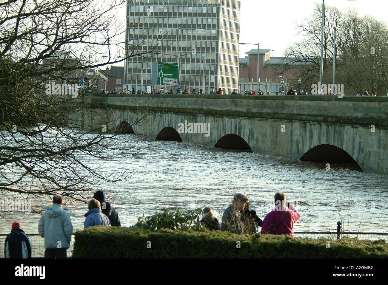 River eden carlisle hi-res stock photography and images - Alamy