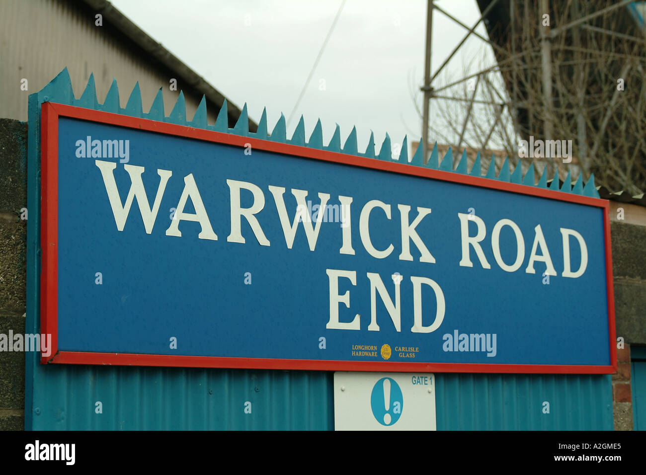 Warwick road end hi-res stock photography and images - Alamy