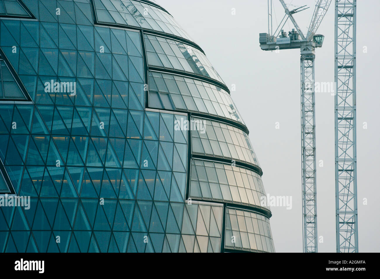 GLA City Hall building in London England Britain Stock Photo - Alamy