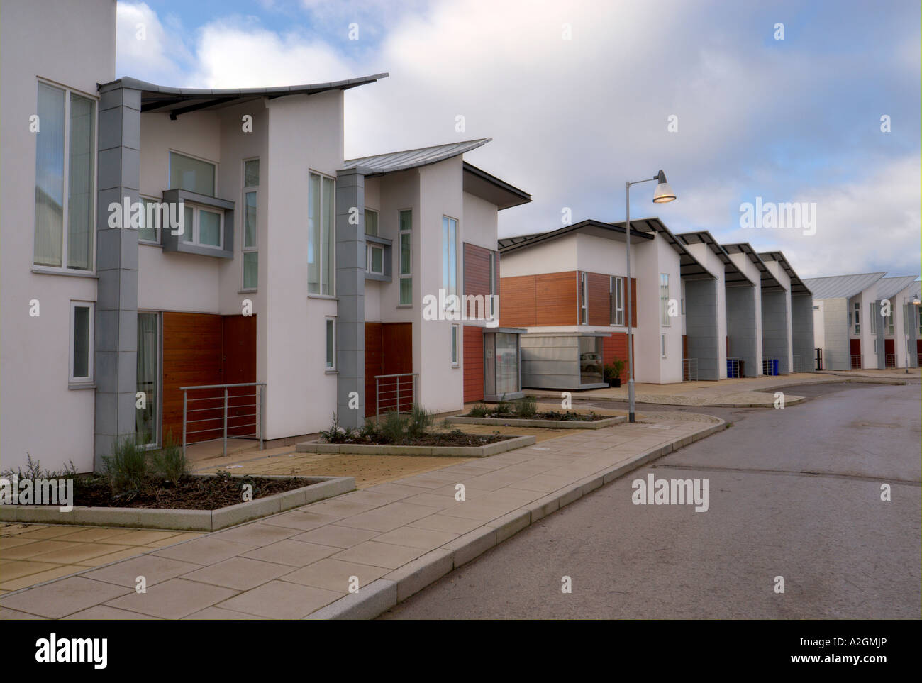 Innovative and environmentally friendly homes being built in the ...