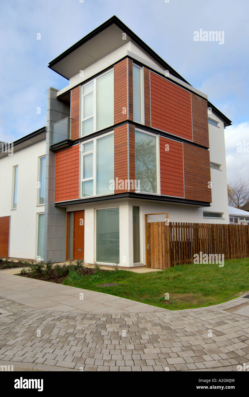 Innovative and environmentally friendly homes being built in the ...