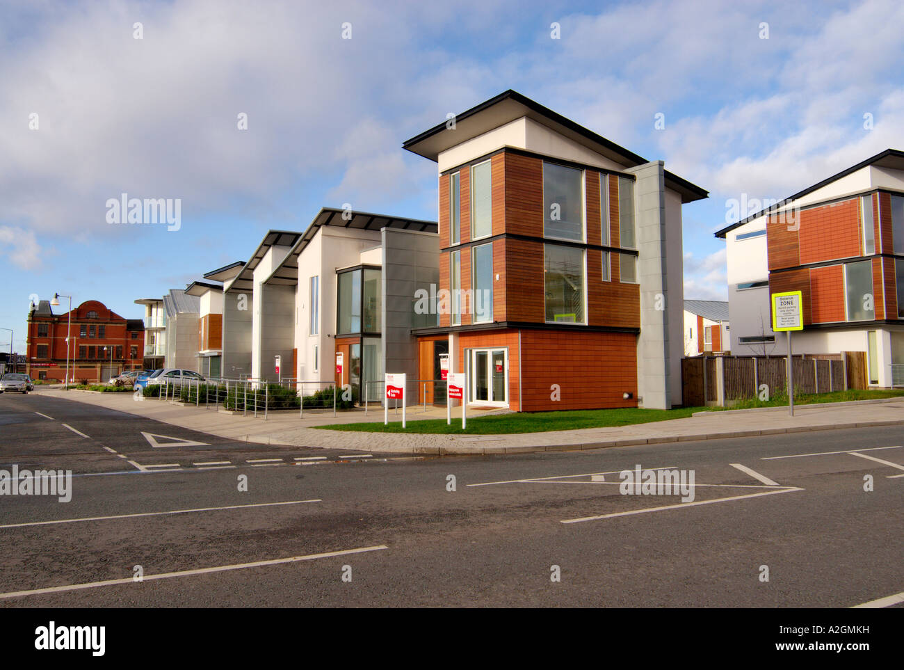 Innovative and environmentally friendly homes being built in the ...