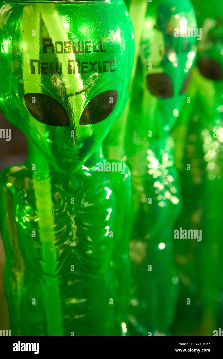 USA, New Mexico, Roswell: America's Capital of Space Alien Abductions ...