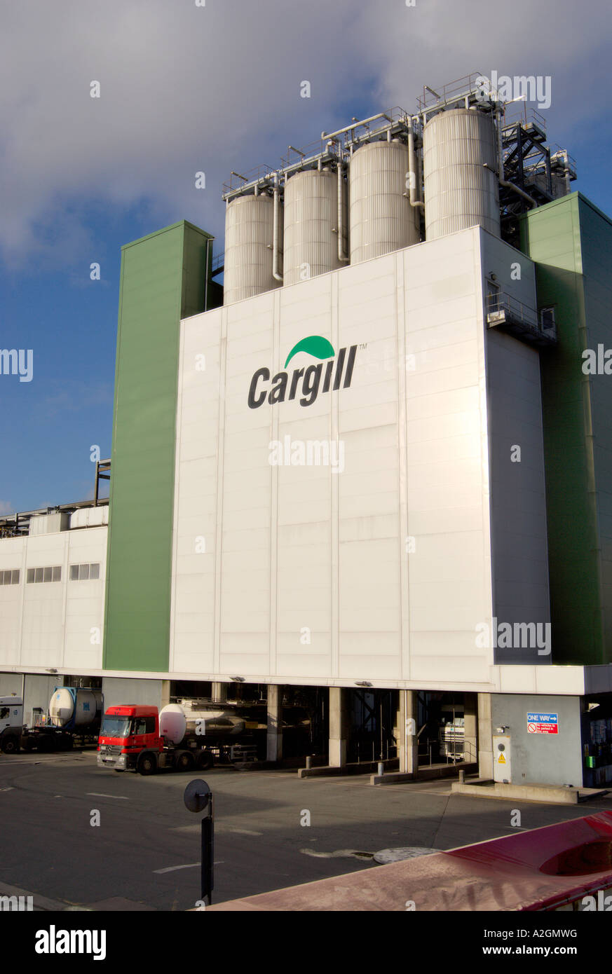 Cargill formerly cerestar in old hi-res stock photography and images ...