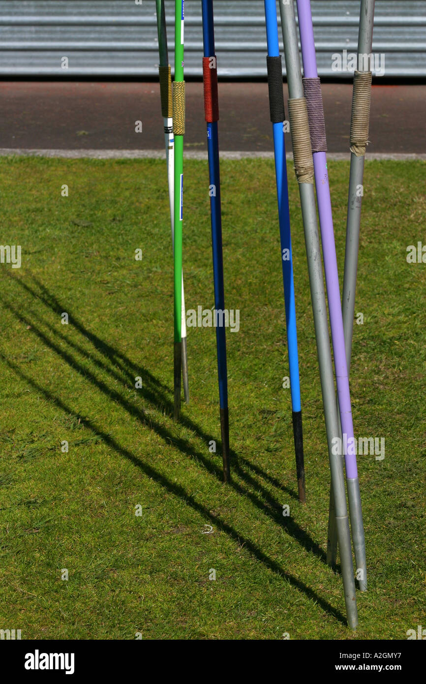 Many javelins hi-res stock photography and images - Alamy