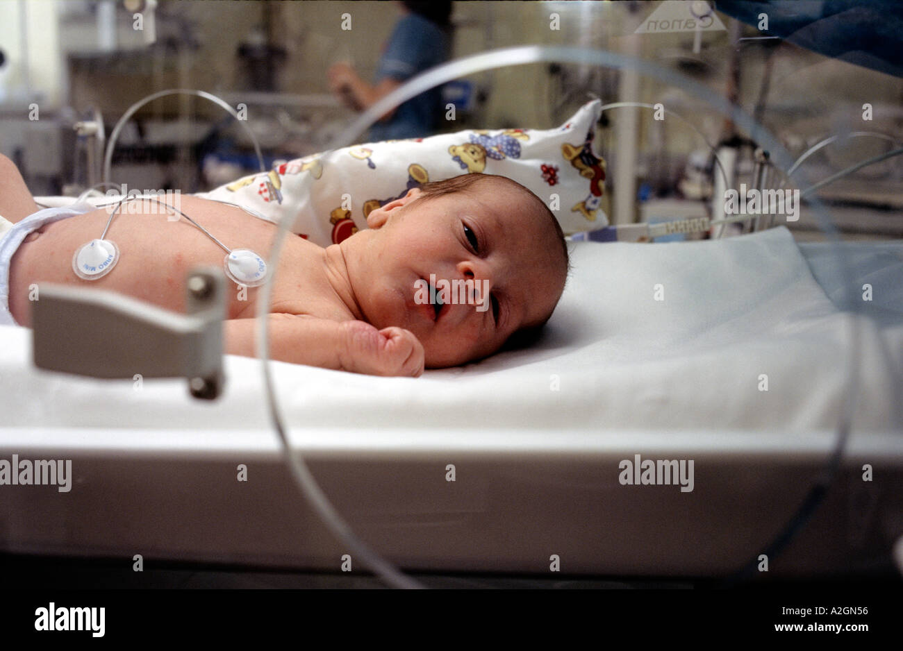 Premature babies incubator hi-res stock photography and images - Alamy
