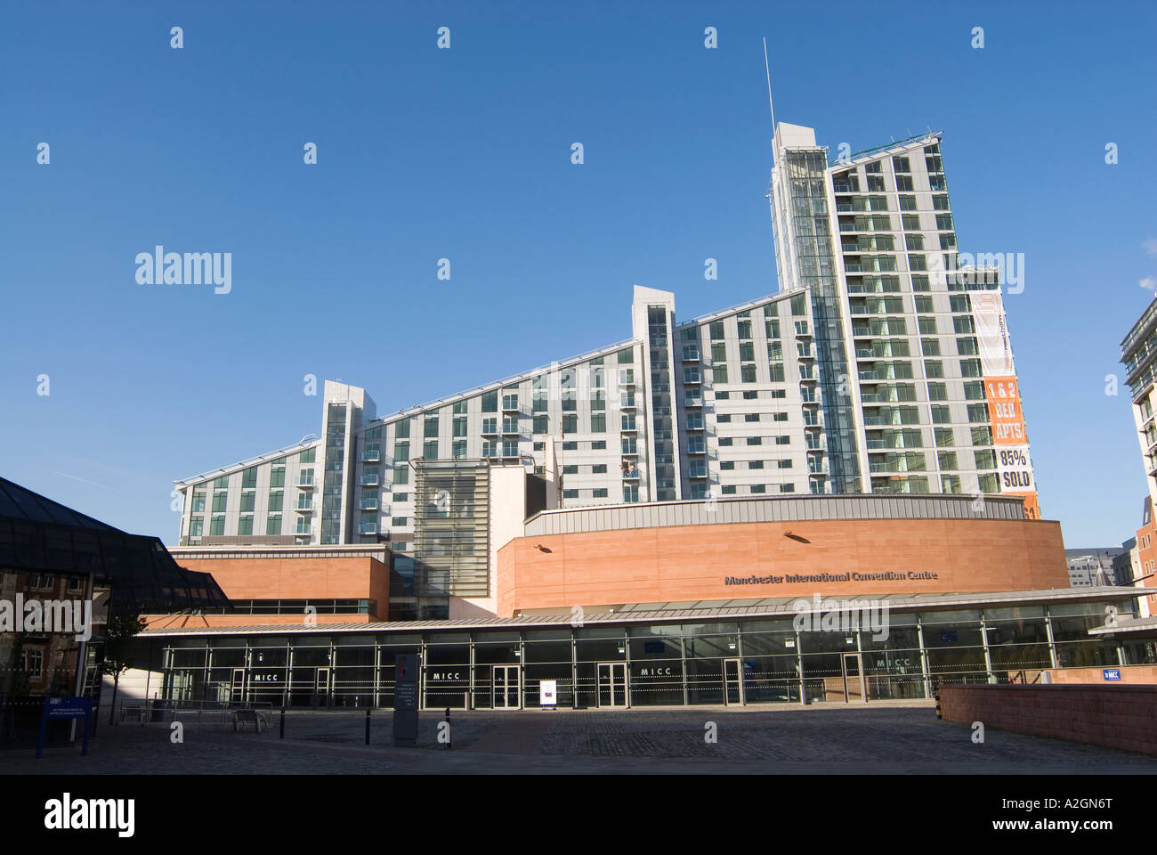 Manchester International Conference Centre adjacent to G Mex and part ...