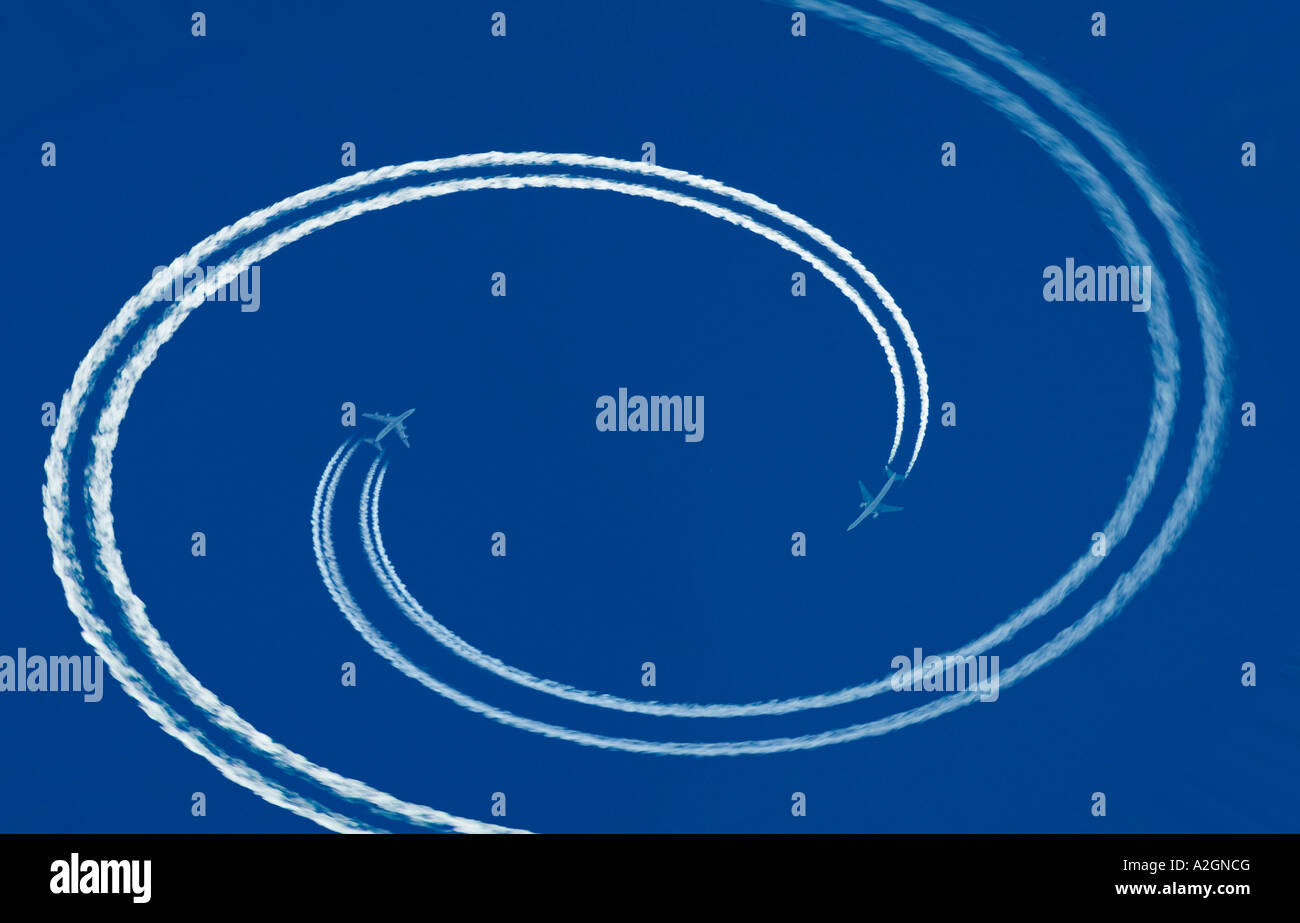 Planes spinning out of control and falling out of the sky Avoiding mid ...