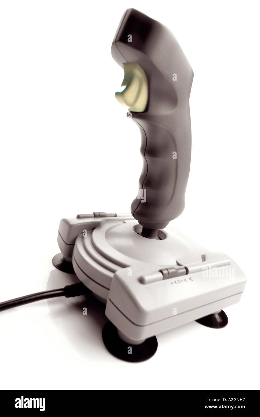 Joystick computer hi-res stock photography and images - Alamy