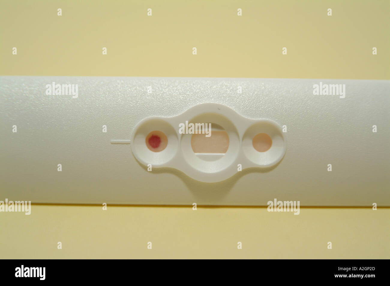 Home Pregnancy test kit negative result Stock Photo - Alamy