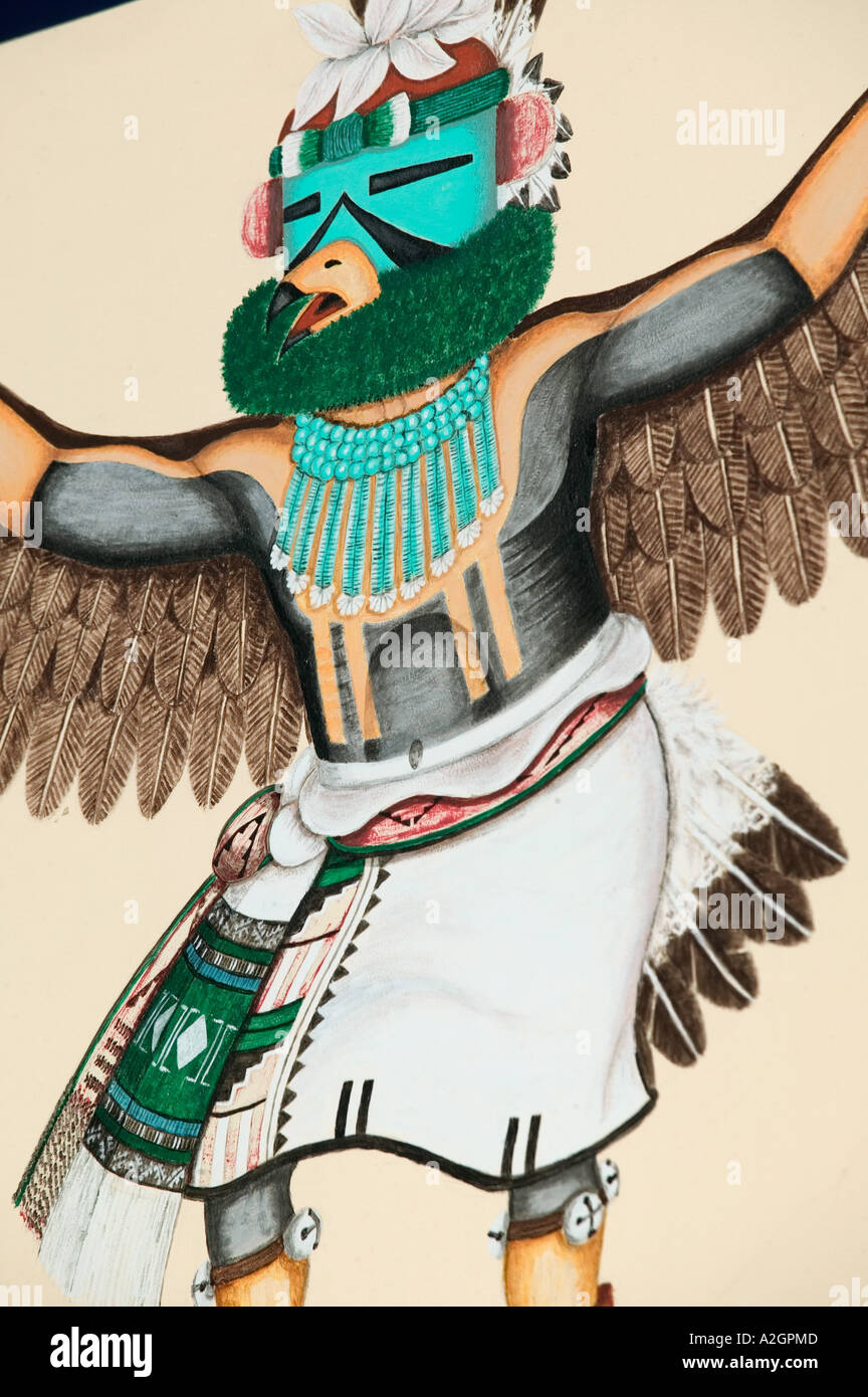 Zuni kachina hi-res stock photography and images - Alamy
