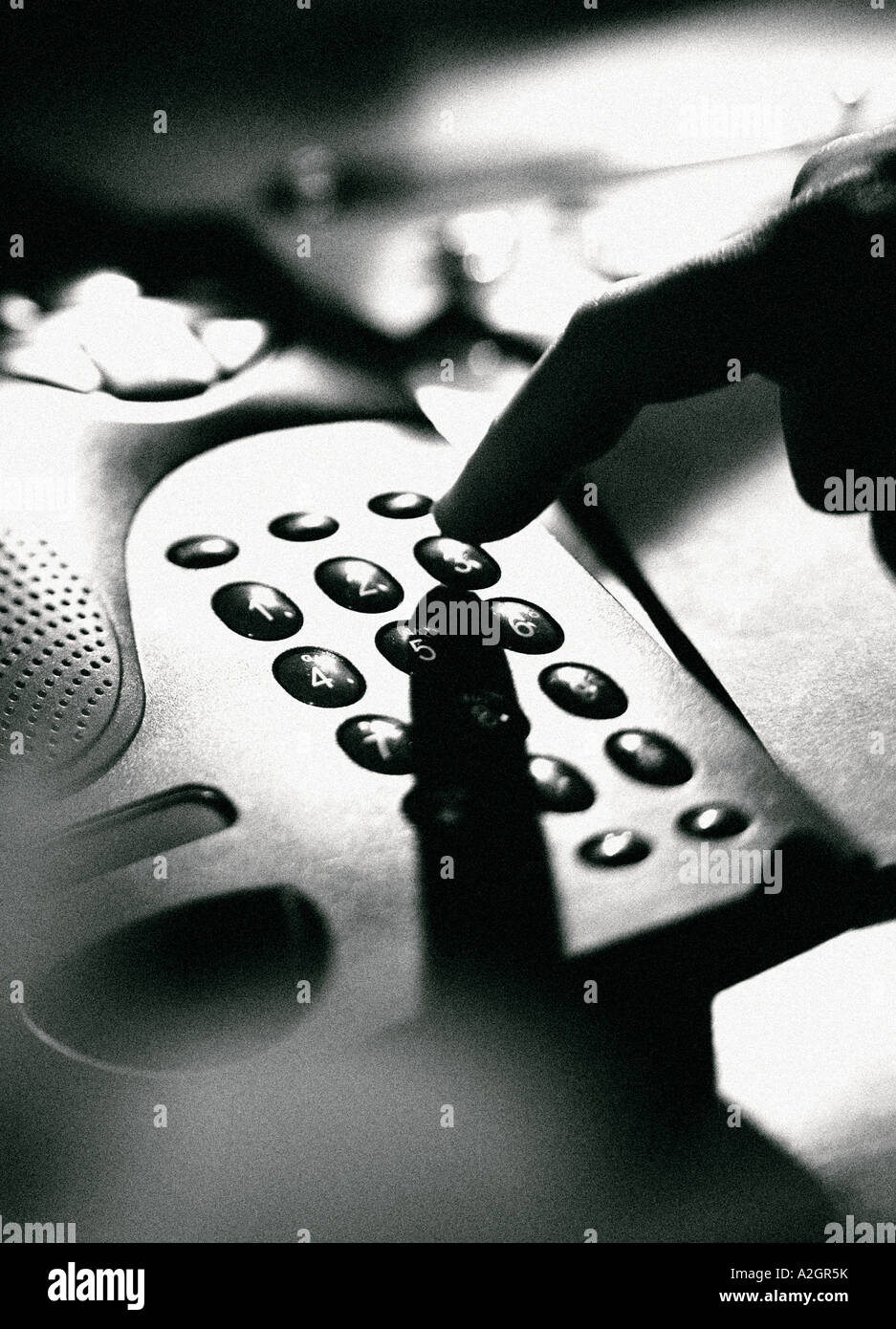 Answerphone keys hi-res stock photography and images - Alamy