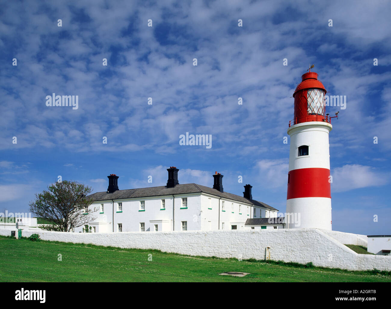 Souter light house hi-res stock photography and images - Alamy