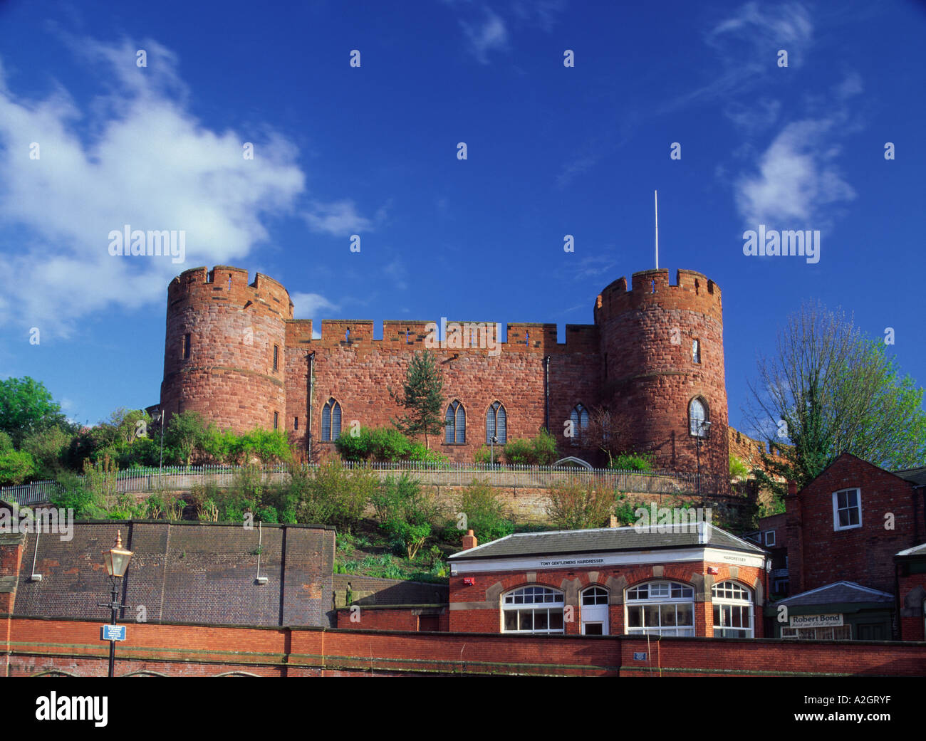 Anglo saxon castle hi-res stock photography and images - Alamy