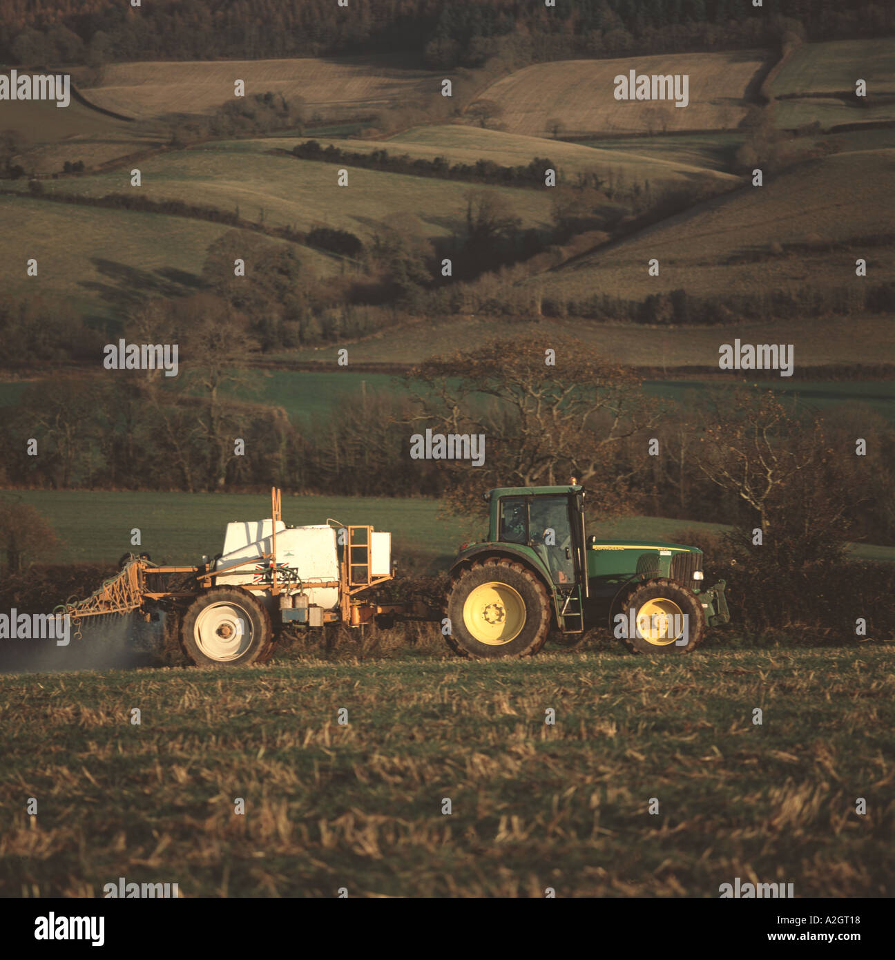 John Deere Crop Sprayer Uk High Resolution Stock Photography and Images ...