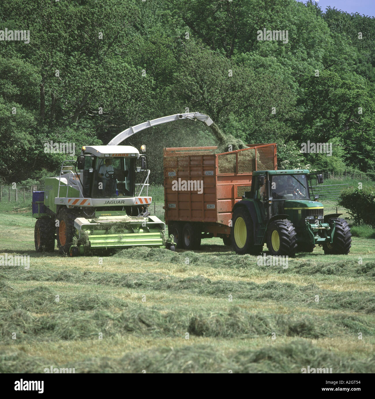 Claas forager hi-res stock photography and images - Alamy